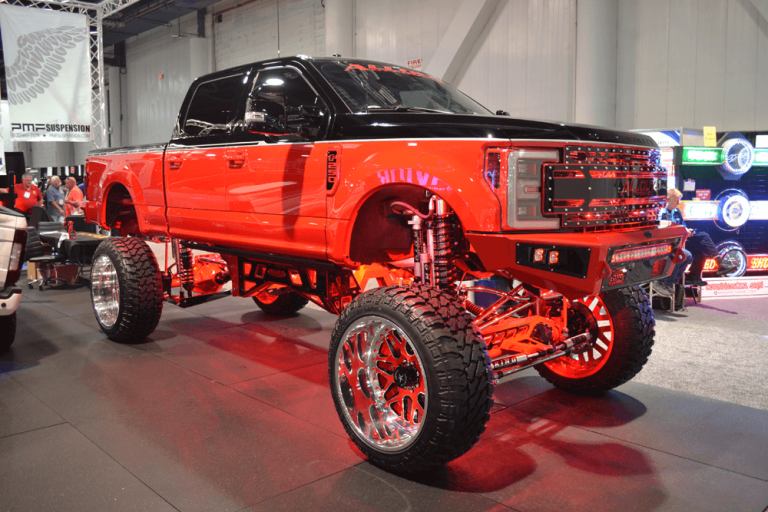 THE RIDES OF SEMA 2017 - Diesel World