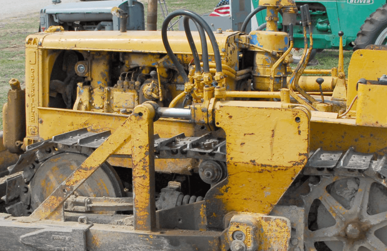 D2 Diesel Tractors: Caterpillar Crawlers - Diesel World