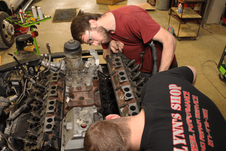 TOP-END OVERHAUL - Diesel World