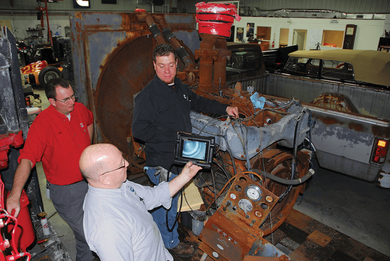 Where Old Cummins Diesels Go to Live Again - Diesel World