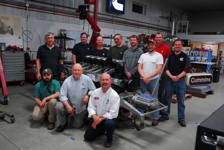 Where Old Cummins Diesels Go to Live Again - Diesel World