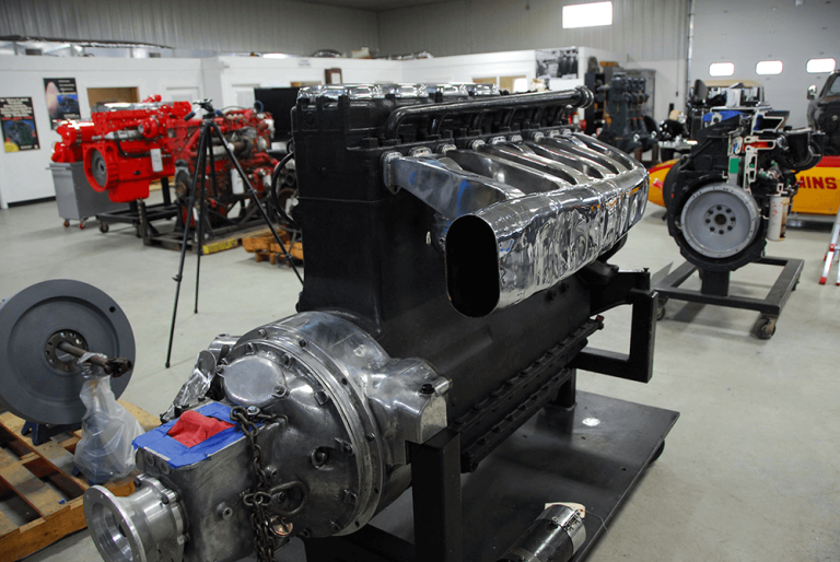 Where Old Cummins Diesels Go to Live Again - Diesel World