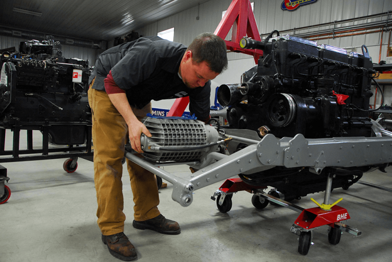 Where Old Cummins Diesels Go to Live Again - Diesel World