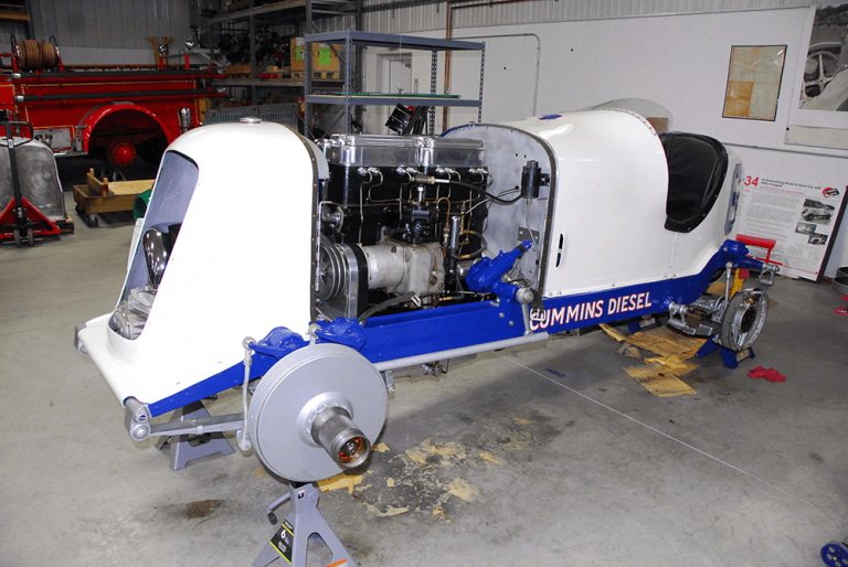 Where Old Cummins Diesels Go to Live Again - Diesel World