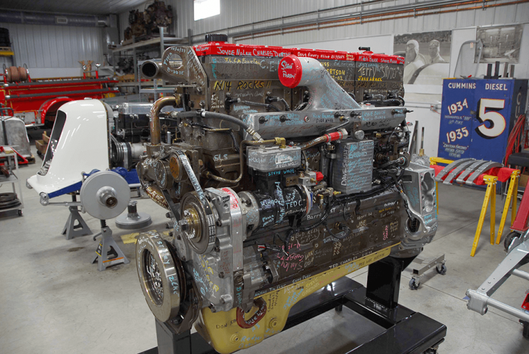 Where Old Cummins Diesels Go to Live Again - Diesel World