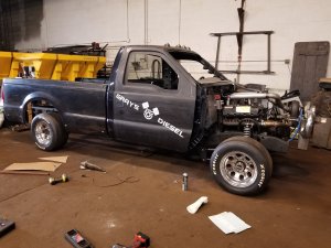 Crawling Ollie - Diesel World