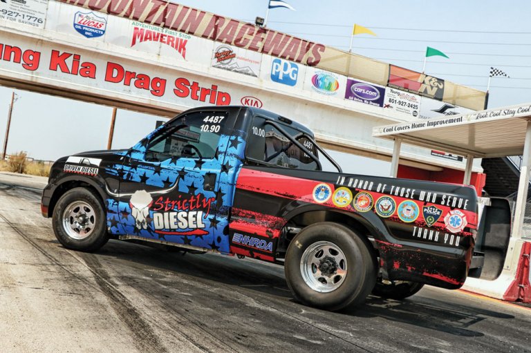 DEDICATED TO A DINOSAUR - Diesel World