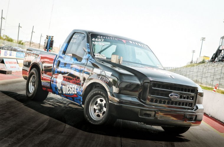 OVER THE HILL - Diesel World