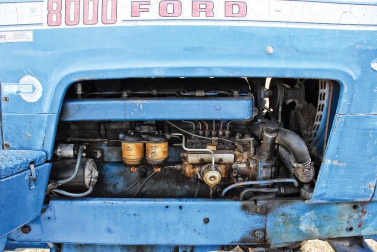 THE MUSTANG OF TRACTORS - Diesel World