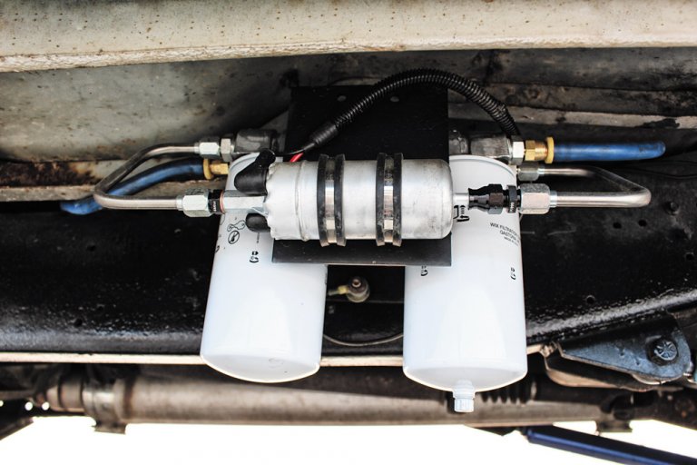 OLD-SCHOOL MEETS MODERN BLING - Diesel World