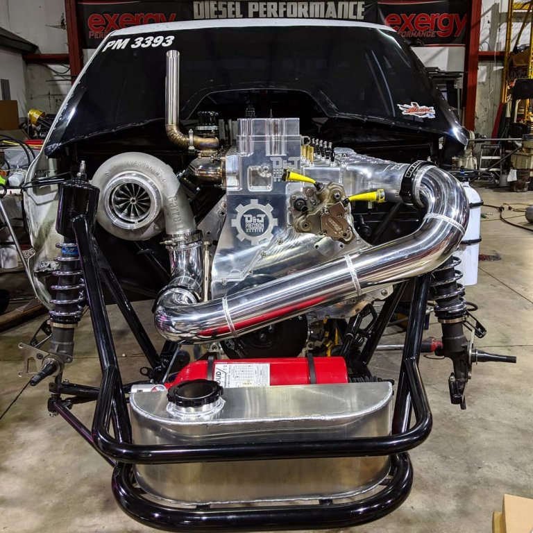 Cutting Costs on a G56 Swap Without Cutting Corners - Diesel World