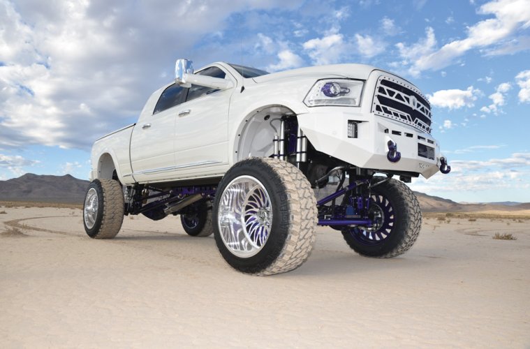 Robert Pigue’s Custom 2021 RAM 3500 Takes the Stage - Diesel World