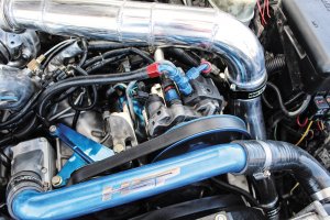 Vintage Smoke - Ford 6.9L IDI - Diesel World