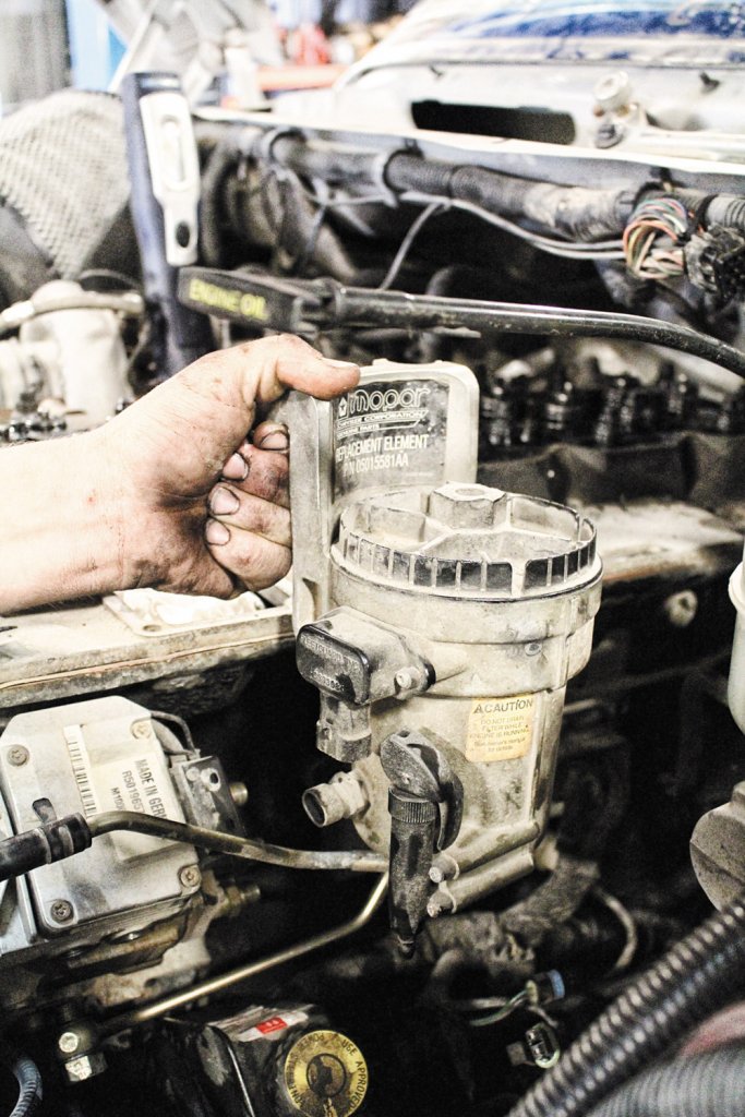 P-pump Swap - Diesel World