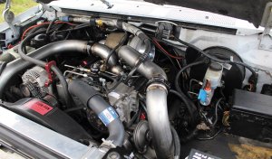 A Lightweight, 700HP 7.3L… - Diesel World