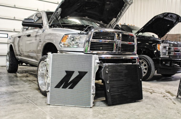 Mighty Green Machine - Diesel World