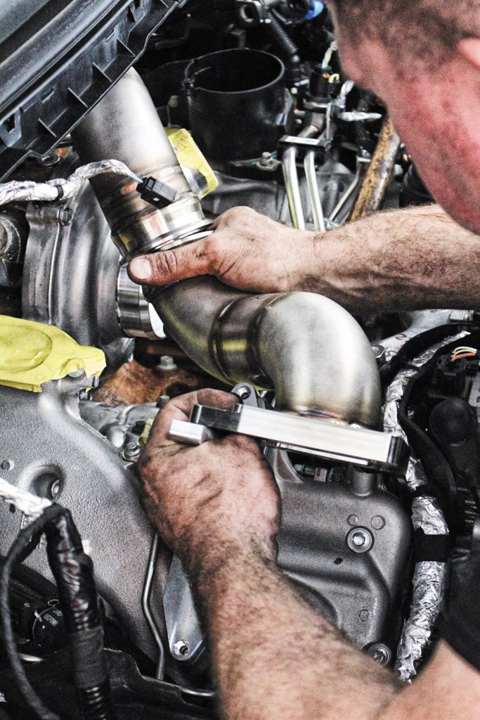 More Air, Stock Fuel, Big Power - Diesel World