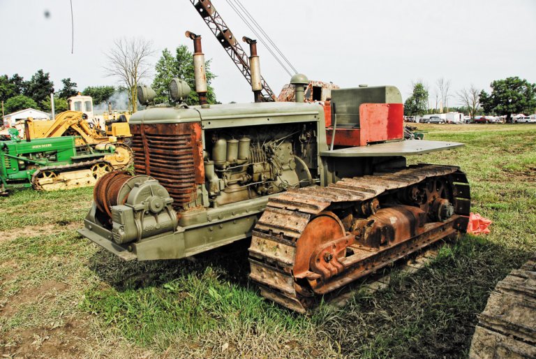 D2 Diesel Tractors: Caterpillar Crawlers - Diesel World