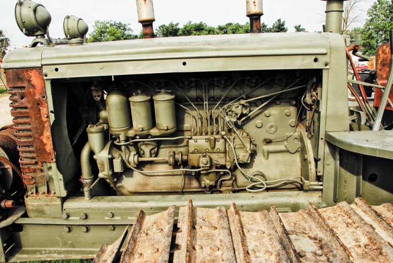 1942 INTERNATIONAL TD-18 CRAWLER - Diesel World