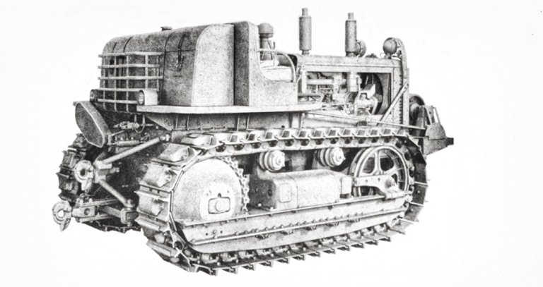 1942 INTERNATIONAL TD-18 CRAWLER - Diesel World