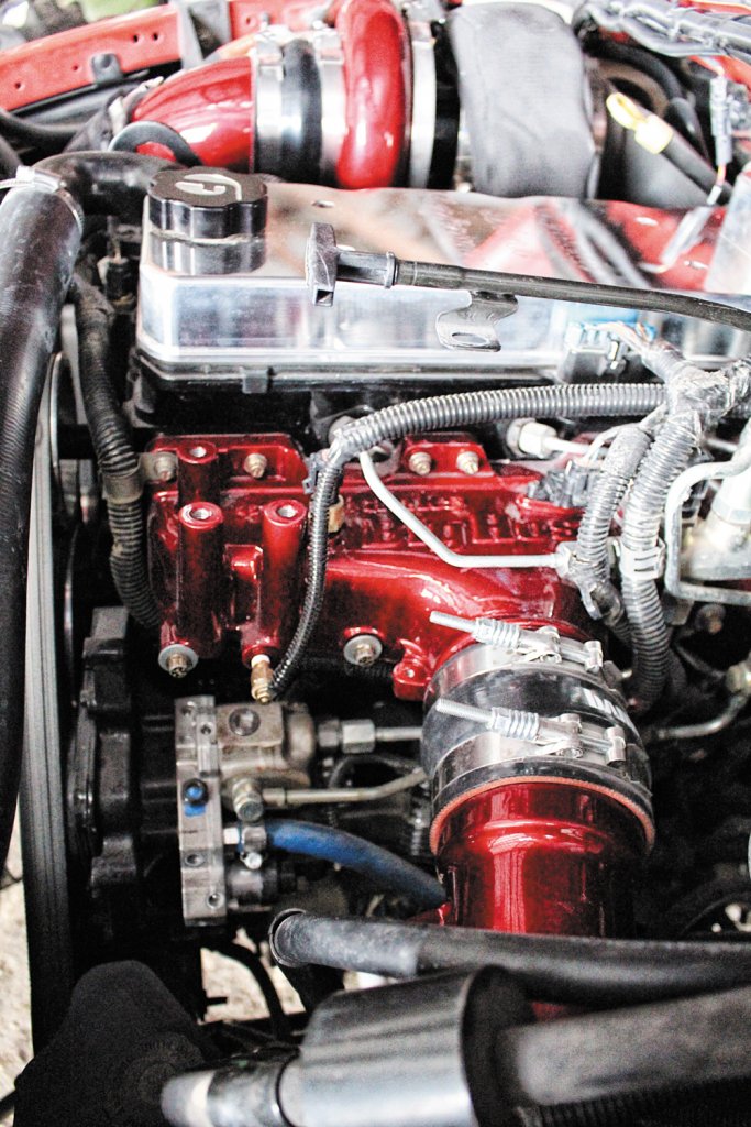 BUILDING A MONSTER - Diesel World