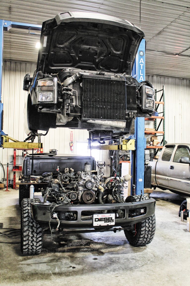[HOW-TO] SLED PULL - Diesel World