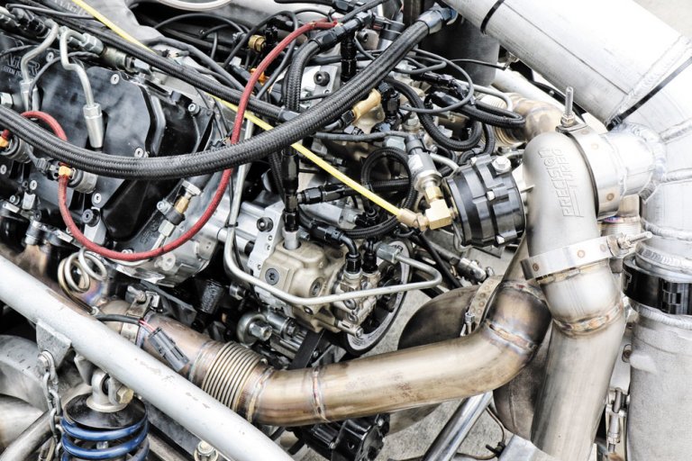 THE OUTCAST - Diesel World