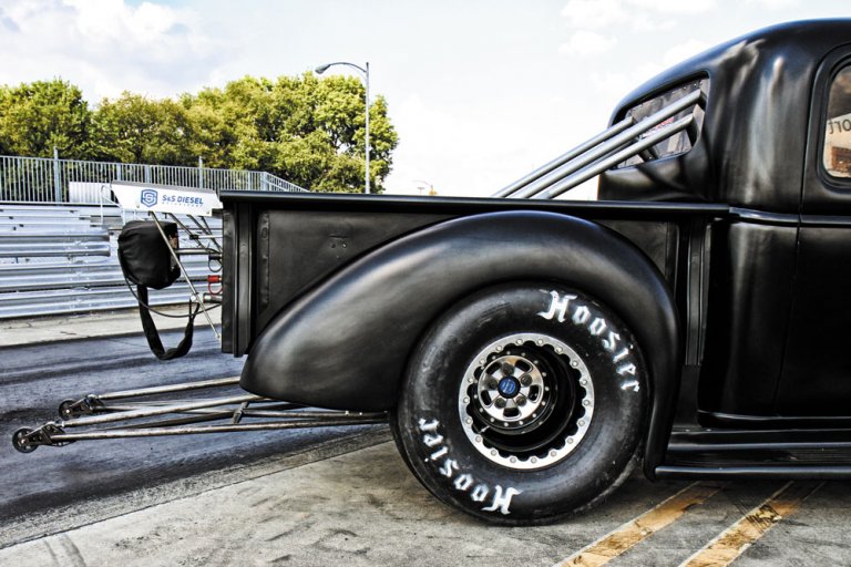 THE OUTCAST - Diesel World