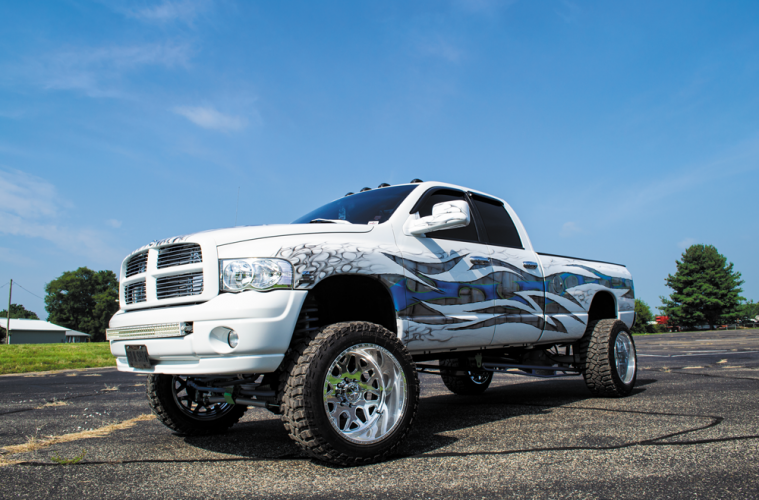 HARD CHARGING CHEVY - Diesel World