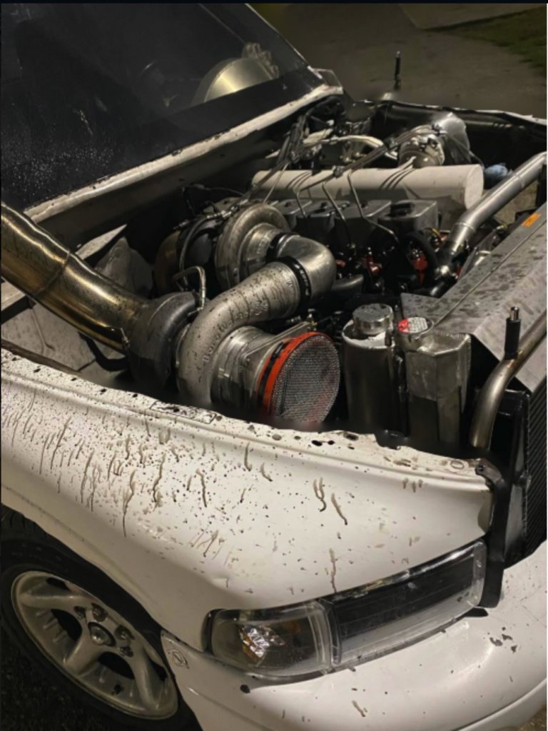 The 177mph 1,400-HP Duramax Rocket - Diesel World