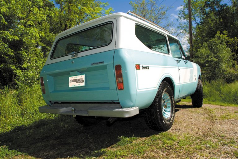 The Scout: International Harvester - Diesel World