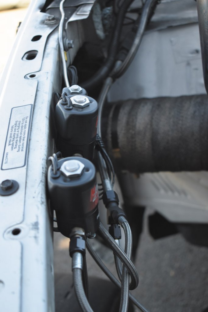 Dodge Cummins Diesel Drag Truck - Diesel World