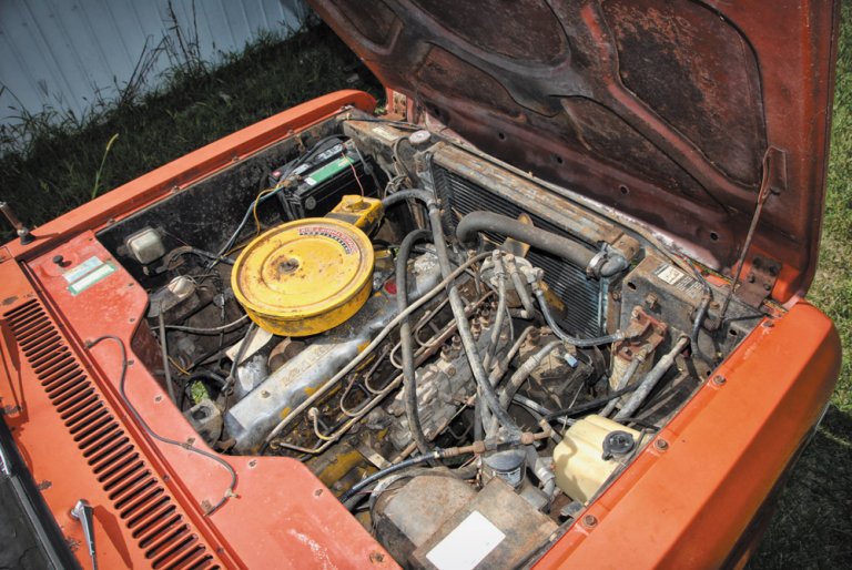 The Scout: International Harvester - Diesel World