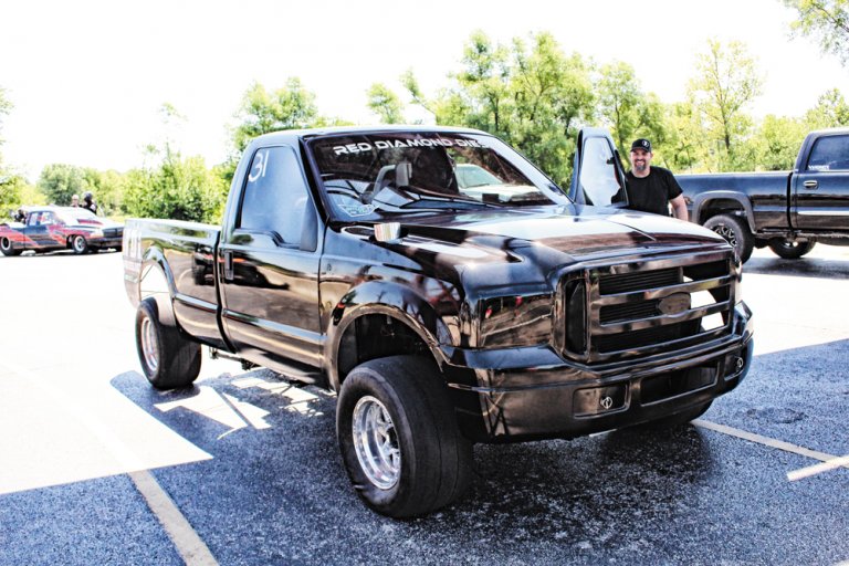 1,500hp 6.0L Power Stroke: Twin Fords - Diesel World