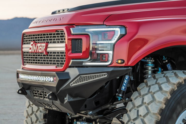 Ford F350 Sintor Super Truck - Diesel World