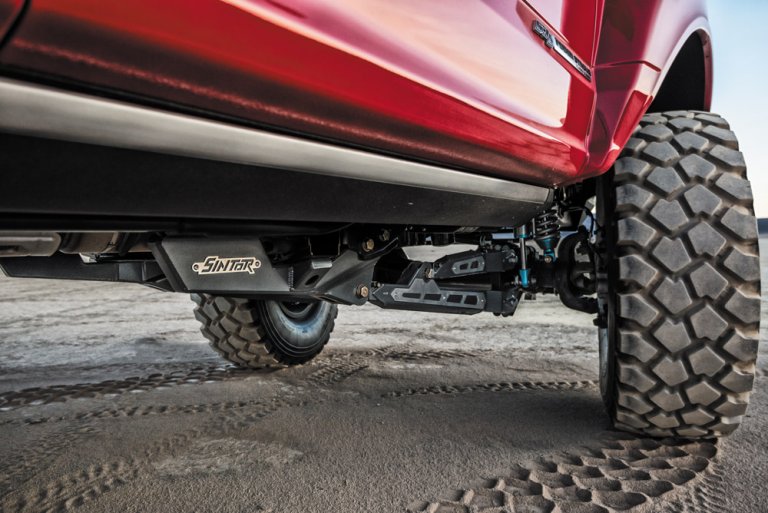 Ford F350 Sintor Super Truck - Diesel World