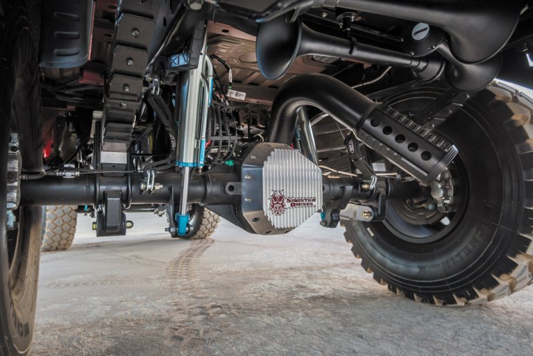 Ford F350 Sintor Super Truck - Diesel World