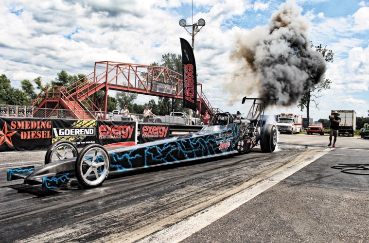 Readers' Rides Centralized Collection Publication - Diesel World