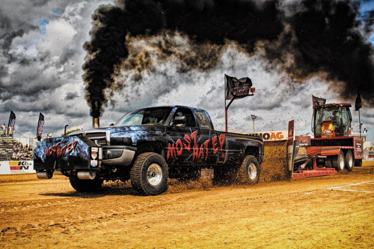 D-Max Powered Classic Street/Strip Chevy - Diesel World