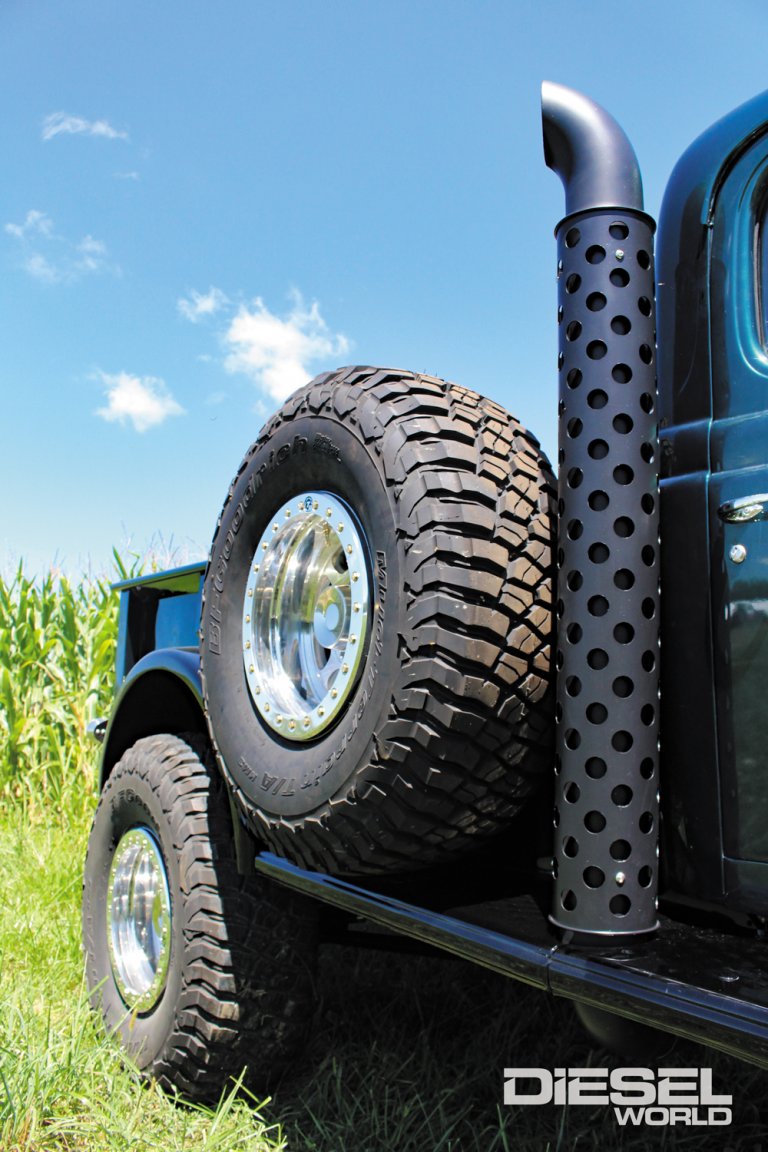 Power Wagon 12-Valve Cummins Swap - Diesel World