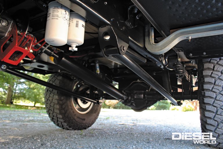 Power Wagon 12-Valve Cummins Swap - Diesel World