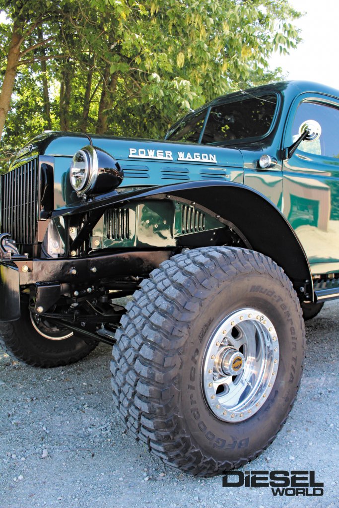 Power Wagon 12-Valve Cummins Swap - Diesel World