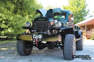 Power Wagon 12-Valve Cummins Swap - Diesel World