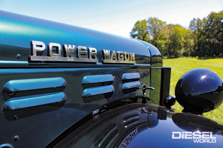 Power Wagon 12-Valve Cummins Swap - Diesel World