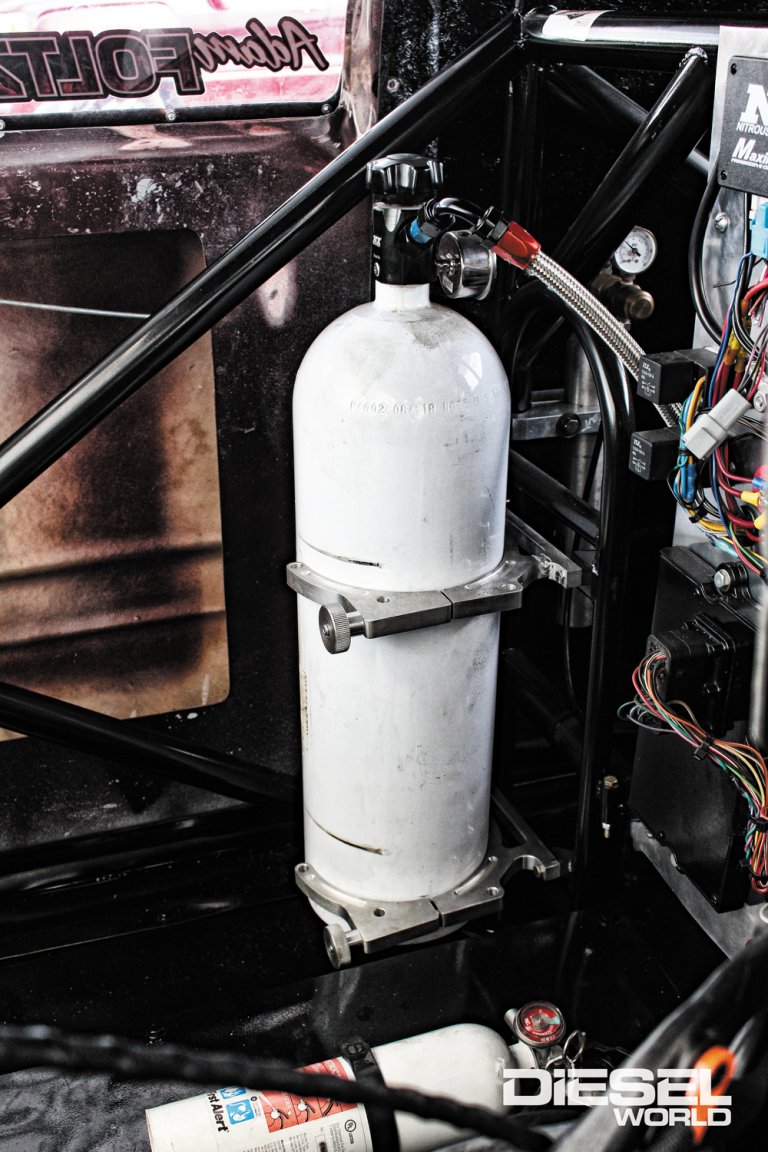 5.90 Class P-Pumped Dodge Drag Truck - Diesel World