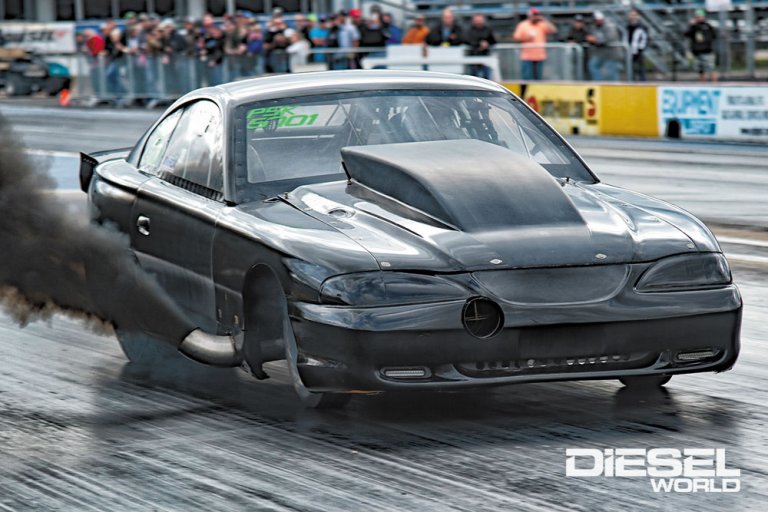 Fastest Passes of 2020 - Diesel World