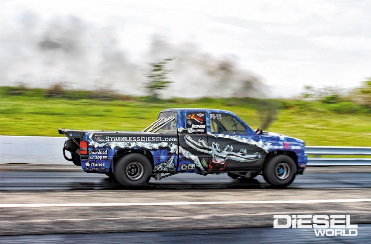 Muscle Cars with a Hint of Diesel - Diesel World