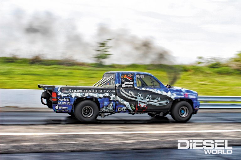 Fastest Passes of 2020 - Diesel World