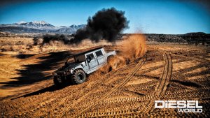 The Baddest Hummer on the Planet - Diesel World