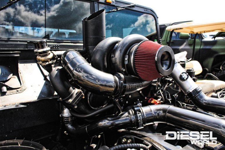 The Baddest Hummer on the Planet - Diesel World